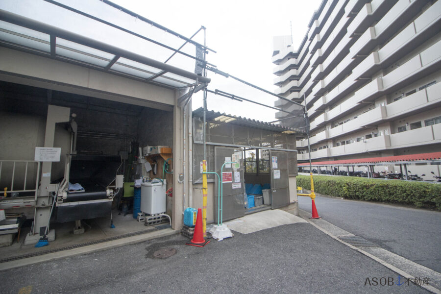 【売主物件】太陽の塔と観覧車が眺められる玄関広々収納豊富な最上階3LDK - ASOBI不動産 - 賃貸・売買・管理のご相談