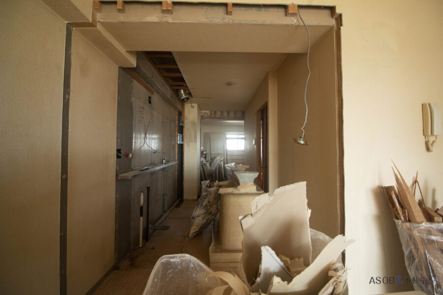 【売主物件】太陽の塔と観覧車が眺められる玄関広々収納豊富な最上階3LDK - ASOBI不動産 - 賃貸・売買・管理のご相談