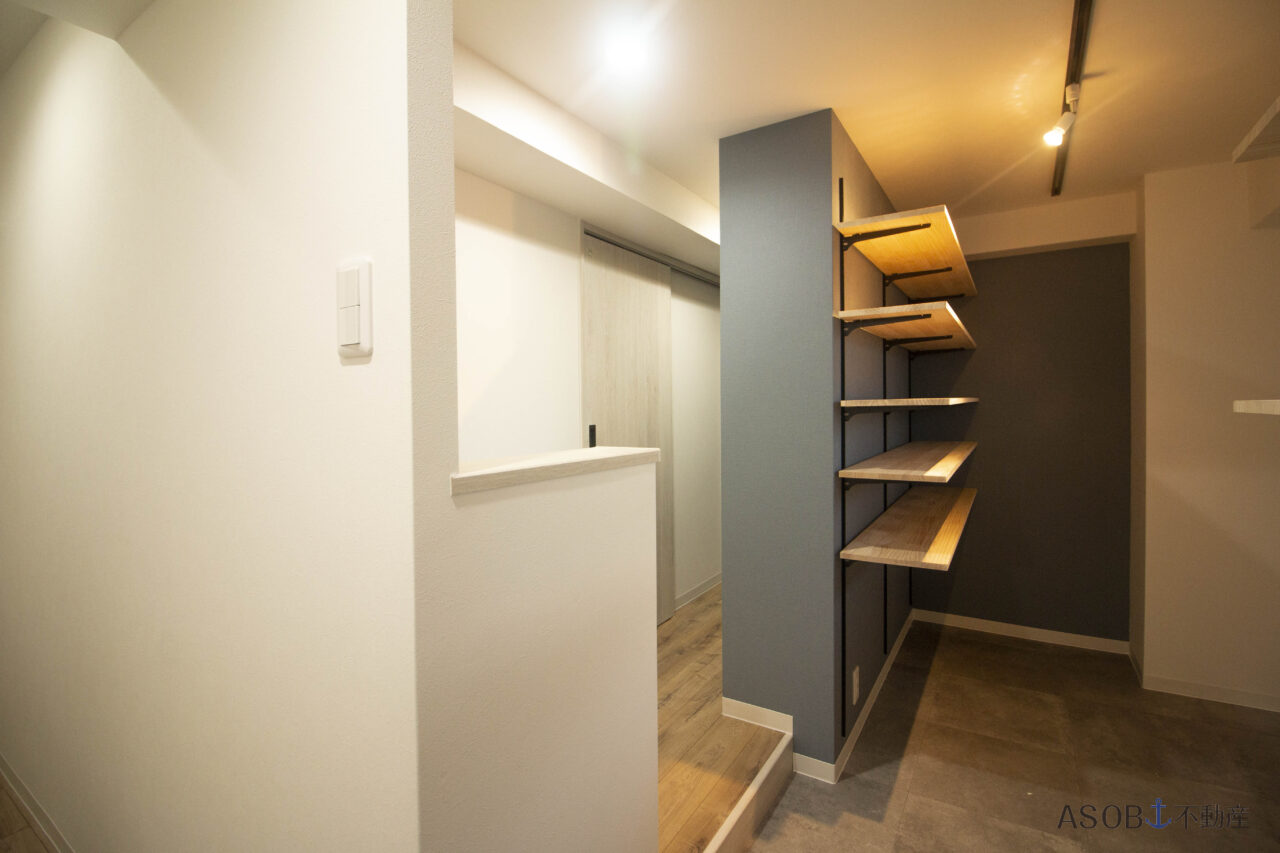 【売主物件】太陽の塔と観覧車が眺められる玄関広々収納豊富な最上階3LDK - ASOBI不動産 - 賃貸・売買・管理のご相談