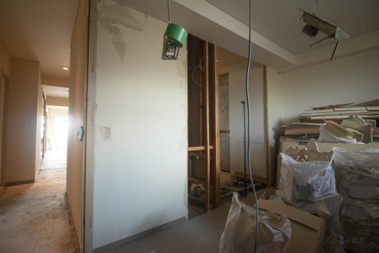 【売主物件】太陽の塔と観覧車が眺められる玄関広々収納豊富な最上階3LDK - ASOBI不動産 - 賃貸・売買・管理のご相談