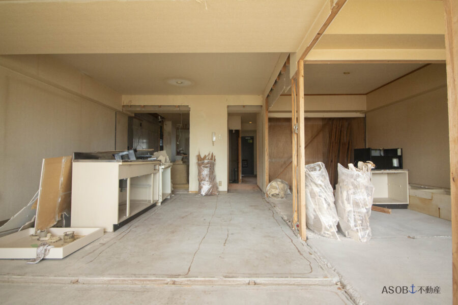 【売主物件】太陽の塔と観覧車が眺められる玄関広々収納豊富な最上階3LDK - ASOBI不動産 - 賃貸・売買・管理のご相談