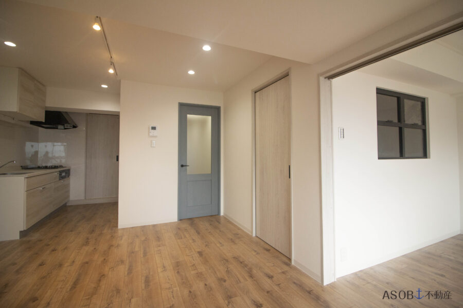 【売主物件】太陽の塔と観覧車が眺められる玄関広々収納豊富な最上階3LDK - ASOBI不動産 - 賃貸・売買・管理のご相談