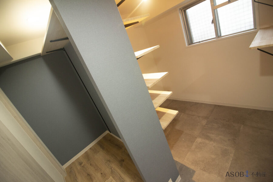 【売主物件】太陽の塔と観覧車が眺められる玄関広々収納豊富な最上階3LDK - ASOBI不動産 - 賃貸・売買・管理のご相談